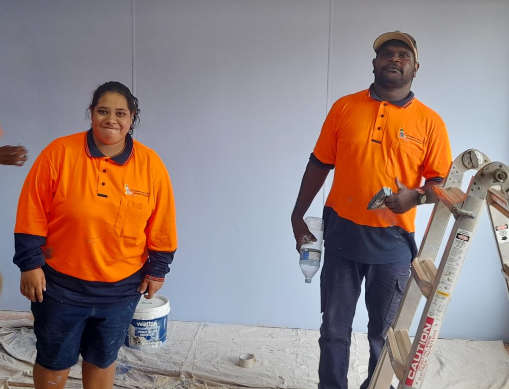 Rayesh and Lyall (Right) - Community Owned Enterprises