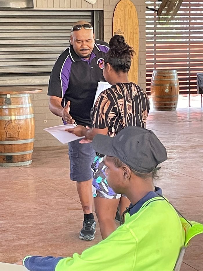 Napranum Farm Graduates Achieve Goals - Community Owned Enterprises