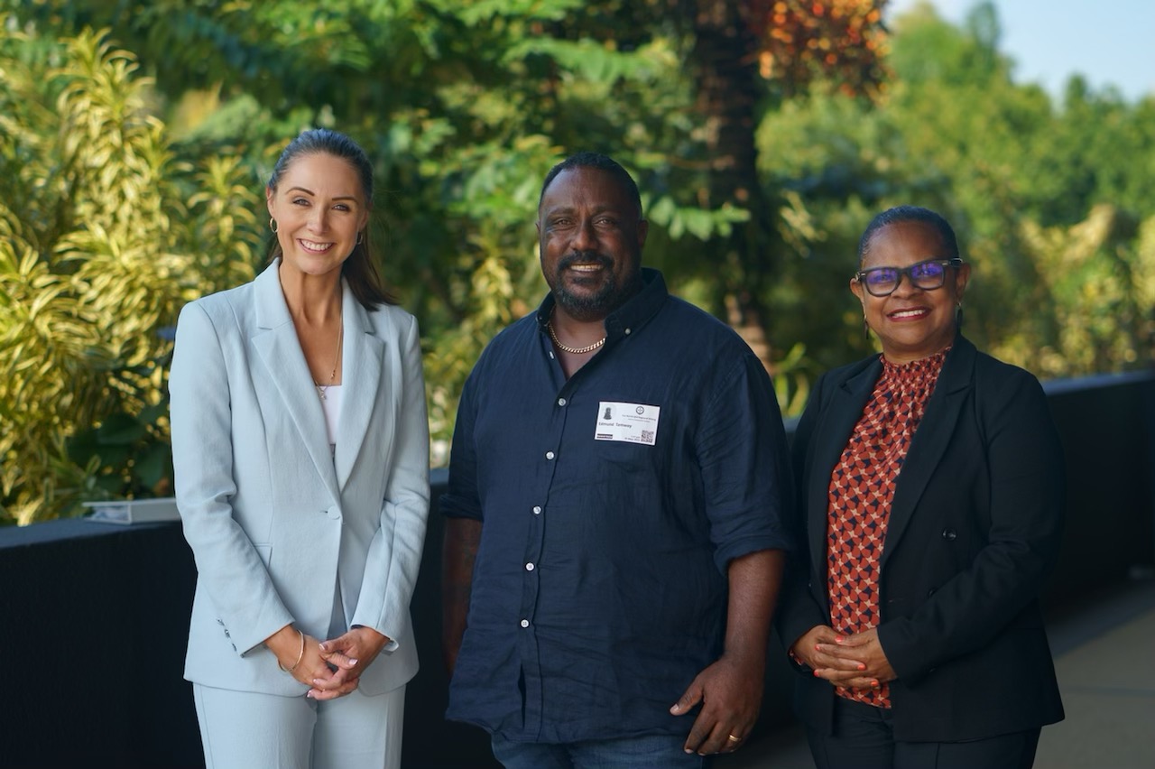 Glittering change on Badu Island - Community Owned Enterprises