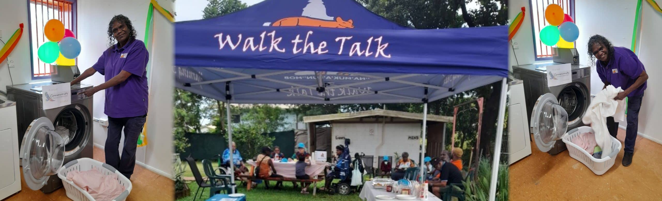 Napranum Community Laundry officially opens - Community Owned Enterprises